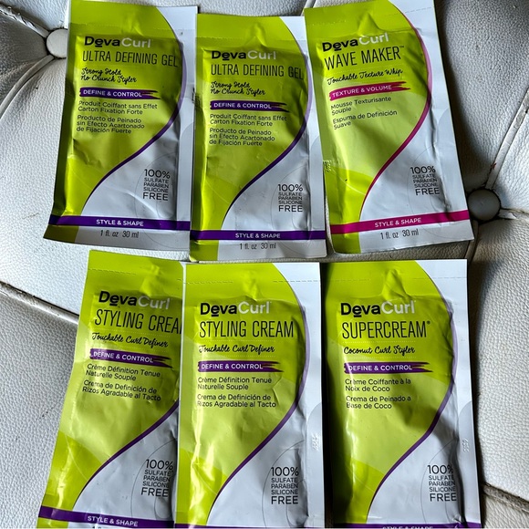 diva curl | Hair | Diva Curl Set Of 6 Curl Cream Gel And Mousse | Poshmark